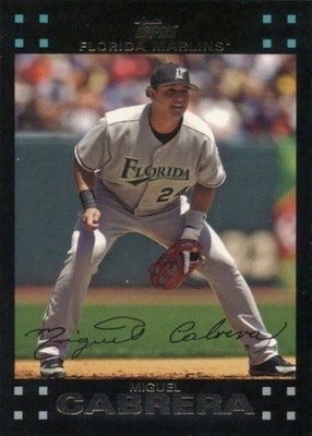 12 Most Valuable 2007 Topps Baseball Cards - Old Sports Cards