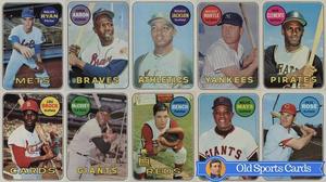15 Most Valuable 1969 Topps Baseball Cards - Old Sports Cards