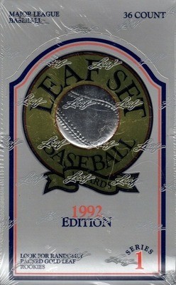 12 Most Valuable 1992 Leaf Baseball Cards - Old Sports Cards