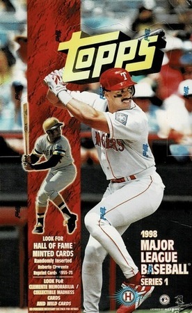 12 Most Valuable 1998 Topps Baseball Cards - Old Sports Cards