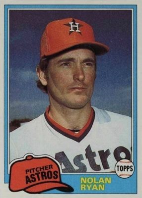 25 Most Valuable 1981 Topps Baseball Cards - Old Sports Cards