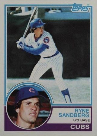25 Most Valuable 1983 Topps Baseball Cards - Old Sports Cards