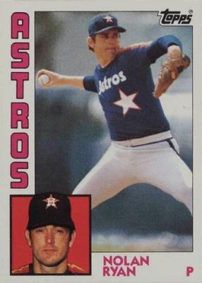 25 Most Valuable 1984 Topps Baseball Cards - Old Sports Cards