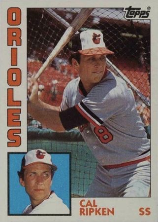 25 Most Valuable 1984 Topps Baseball Cards - Old Sports Cards