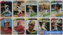 25 Most Valuable 1980 Topps Baseball Cards - Old Sports Cards