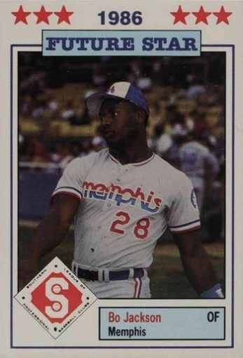 10 Most Valuable Bo Jackson Baseball Cards - Old Sports Cards