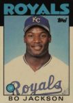 10 Most Valuable Bo Jackson Baseball Cards - Old Sports Cards