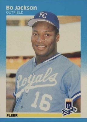 10 Most Valuable Bo Jackson Baseball Cards - Old Sports Cards