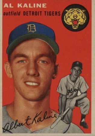 25 Most Valuable 1954 Topps Baseball Cards - Old Sports Cards