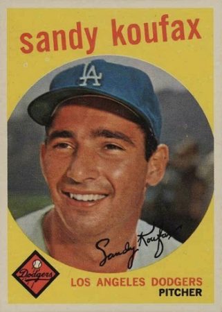25 Most Valuable 1959 Topps Baseball Cards - Old Sports Cards