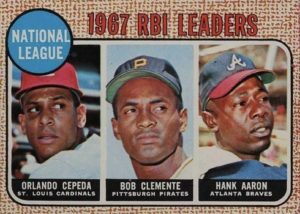 25 Most Valuable 1968 Topps Baseball Cards - Old Sports Cards