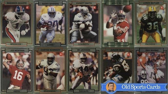 15 Most Valuable 1990 Action Packed Football Cards - Old Sports Cards