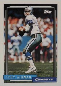 15 Most Valuable 1992 Topps Football Cards - Old Sports Cards