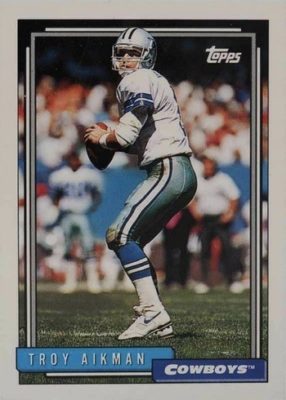 15 Most Valuable 1992 Topps Football Cards - Old Sports Cards