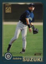 12 Most Valuable 2001 Topps Baseball Cards - Old Sports Cards