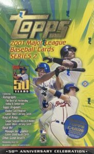 12 Most Valuable 2001 Topps Baseball Cards - Old Sports Cards