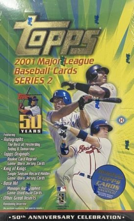12 Most Valuable 2001 Topps Baseball Cards - Old Sports Cards
