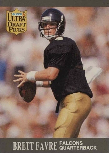 Brett Favre Rookie Cards: The Ultimate Collector’s Guide - Old Sports Cards