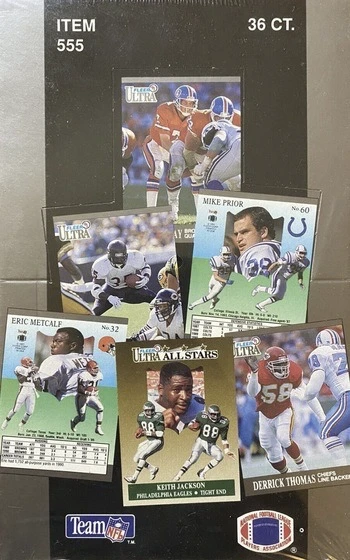 12 Most Valuable 1991 Fleer Ultra Football Cards - Old Sports Cards