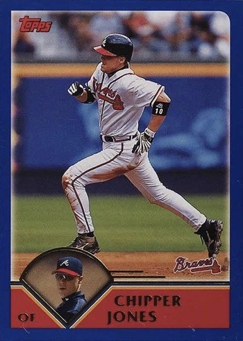 15 Most Valuable 2003 Topps Baseball Cards - Old Sports Cards