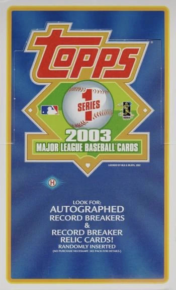 15 Most Valuable 2003 Topps Baseball Cards - Old Sports Cards