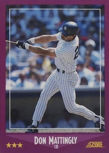 30 Most Valuable 1988 Score Baseball Cards - Old Sports Cards