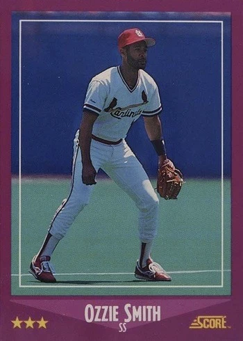 30 Most Valuable 1988 Score Baseball Cards - Old Sports Cards