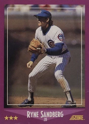 30 Most Valuable 1988 Score Baseball Cards - Old Sports Cards