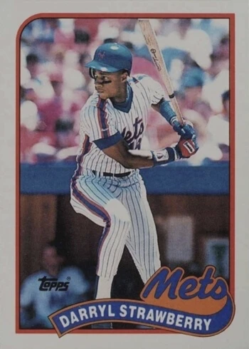 30 Most Valuable 1989 Topps Baseball Cards - Old Sports Cards