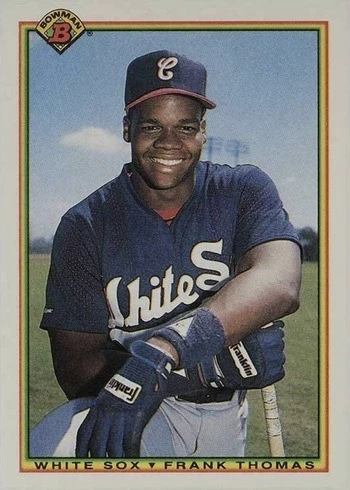 Frank Thomas Rookie Cards: The Ultimate Collector’s Guide - Old Sports ...