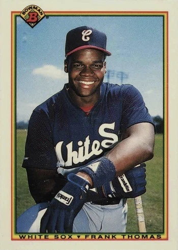 Frank Thomas Rookie Cards: The Ultimate Collector’s Guide - Old Sports ...