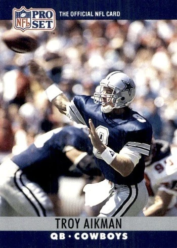 30 Most Valuable 1990 Pro Set Football Cards - Old Sports Cards