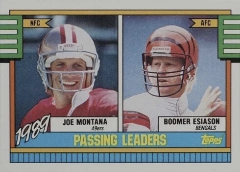 25 Most Valuable 1990 Topps Football Cards - Old Sports Cards