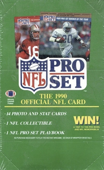 30 Most Valuable 1990 Pro Set Football Cards - Old Sports Cards