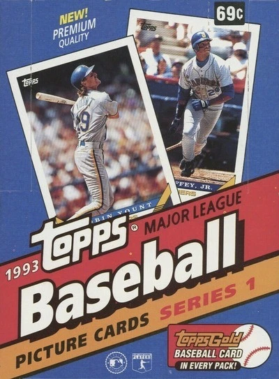 30 Most Valuable 1993 Topps Baseball Cards - Old Sports Cards