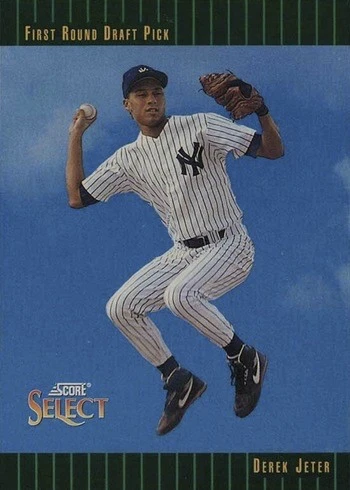 24 Most Valuable Derek Jeter Rookie Cards - Old Sports Cards
