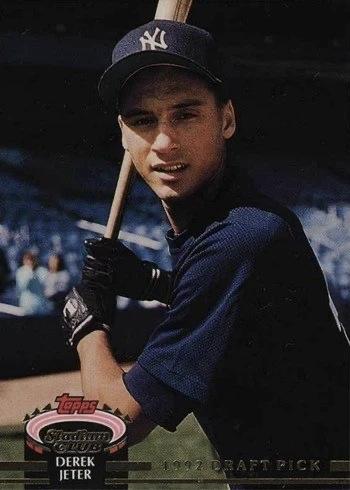 24 Most Valuable Derek Jeter Rookie Cards - Old Sports Cards