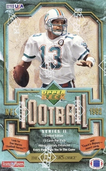 15 Most Valuable 1992 Upper Deck Football Cards – Old Sports Cards