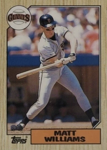 12 Most Valuable 1987 Topps Traded Baseball Cards - Old Sports Cards