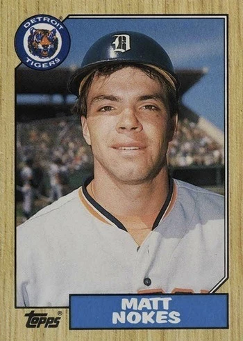 12 Most Valuable 1987 Topps Traded Baseball Cards - Old Sports Cards