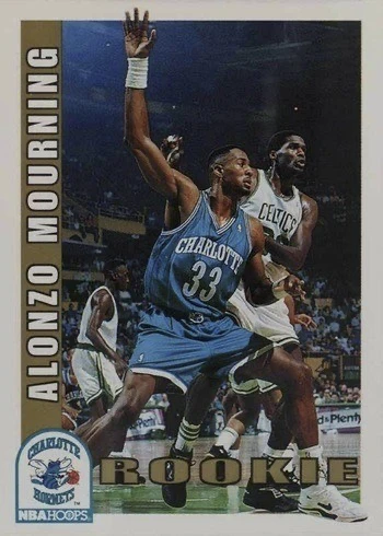 15 Most Valuable 1992 NBA Hoops Basketball Cards - Old Sports Cards