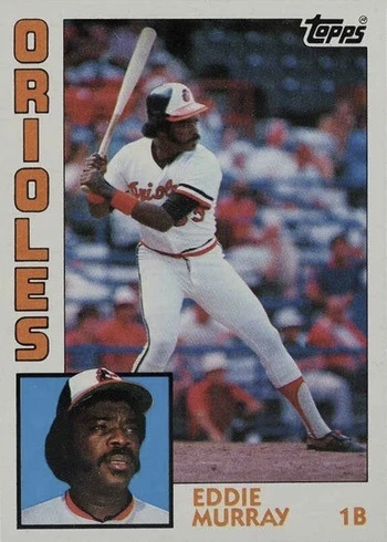 25 Most Valuable 1984 Topps Baseball Cards - Old Sports Cards