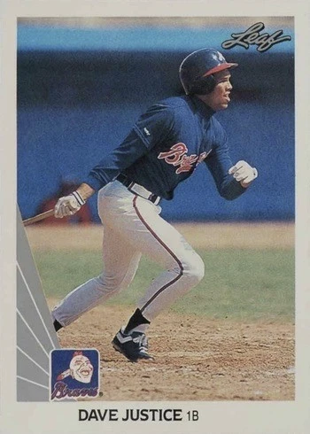 17 Most Valuable 1990 Leaf Baseball Cards - Old Sports Cards