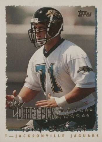 12 Most Valuable 1995 Topps Football Cards - Old Sports Cards