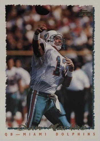 12 Most Valuable 1995 Topps Football Cards - Old Sports Cards