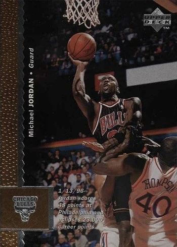 12 Most Valuable 1996 Upper Deck Basketball Cards - Old Sports Cards