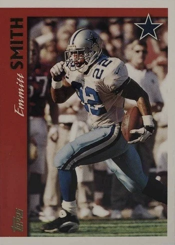 12 Most Valuable 1997 Topps Football Cards - Old Sports Cards