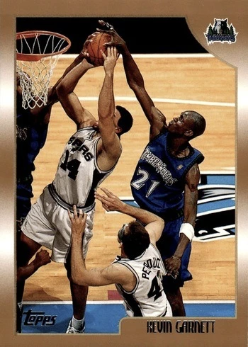 12 Most Valuable 1998 Topps Basketball Cards - Old Sports Cards