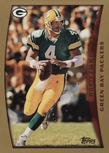 13 Most Valuable 1998 Topps Football Cards - Old Sports Cards