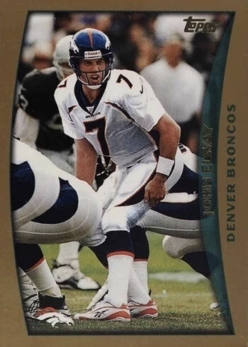 13 Most Valuable 1998 Topps Football Cards - Old Sports Cards